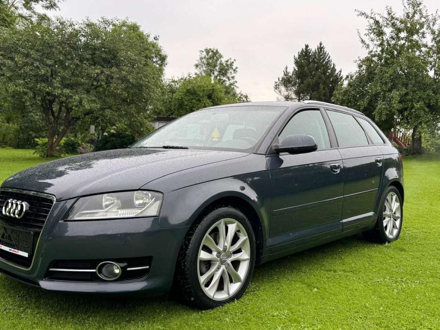 Grey Audi A3 2011 in Utena, with an engine capacity of 1.80 L and mileage of 188 thousand km for 5100 €, photo 9 on AUTOMOTO.COM.LV