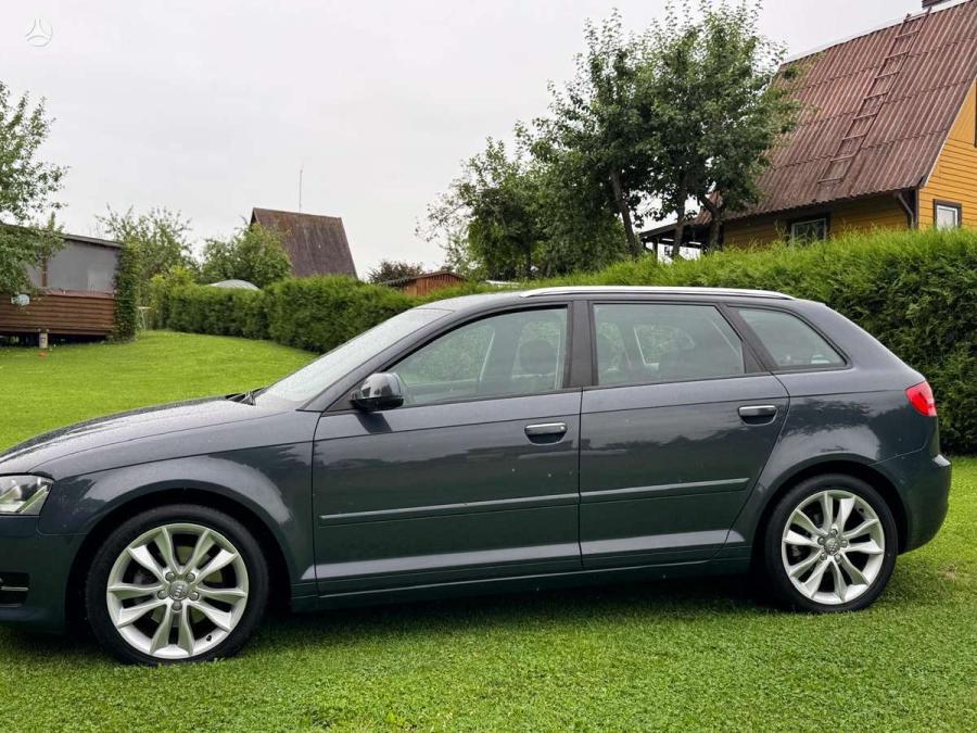 Grey Audi A3 2011 in Utena, with an engine capacity of 1.80 L and mileage of 188 thousand km for 5100 €, photo 10 on AUTOMOTO.COM.LV