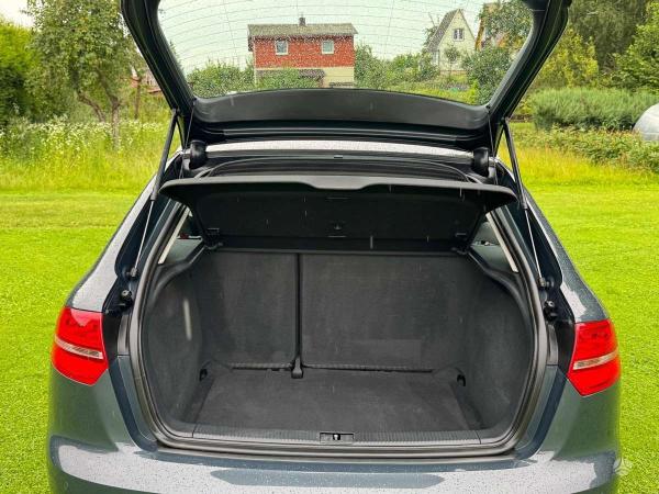 Grey Audi A3 2011 in Utena, with an engine capacity of 1.80 L and mileage of 188 thousand km for 5100 €, photo 10 on AUTOMOTO.COM.LV