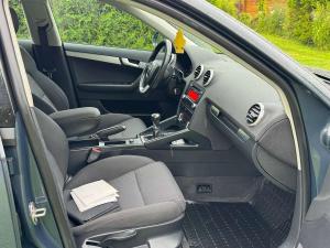 Grey Audi A3 2011 in Utena, with an engine capacity of 1.80 L and mileage of 188 thousand km for 5100 €, photo 13 on AUTOMOTO.COM.LV