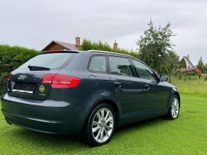Grey Audi A3 2011 in Utena, with an engine capacity of 1.80 L and mileage of 188 thousand km for 5100 €, photo 14 on AUTOMOTO.COM.LV