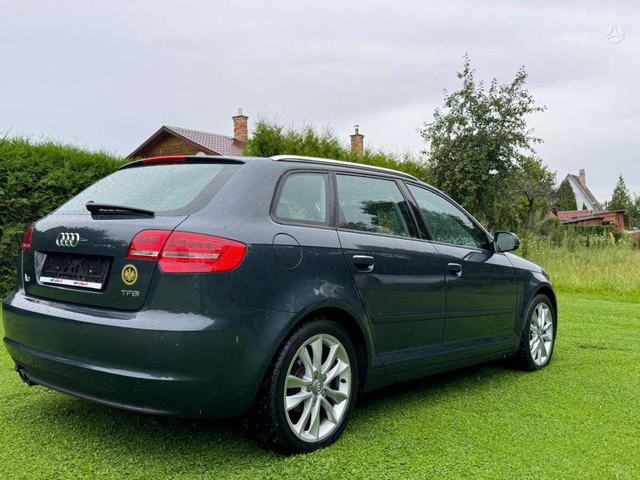 Grey Audi A3 2011 in Utena, with an engine capacity of 1.80 L and mileage of 188 thousand km for 5100 €, photo 14 on AUTOMOTO.COM.LV