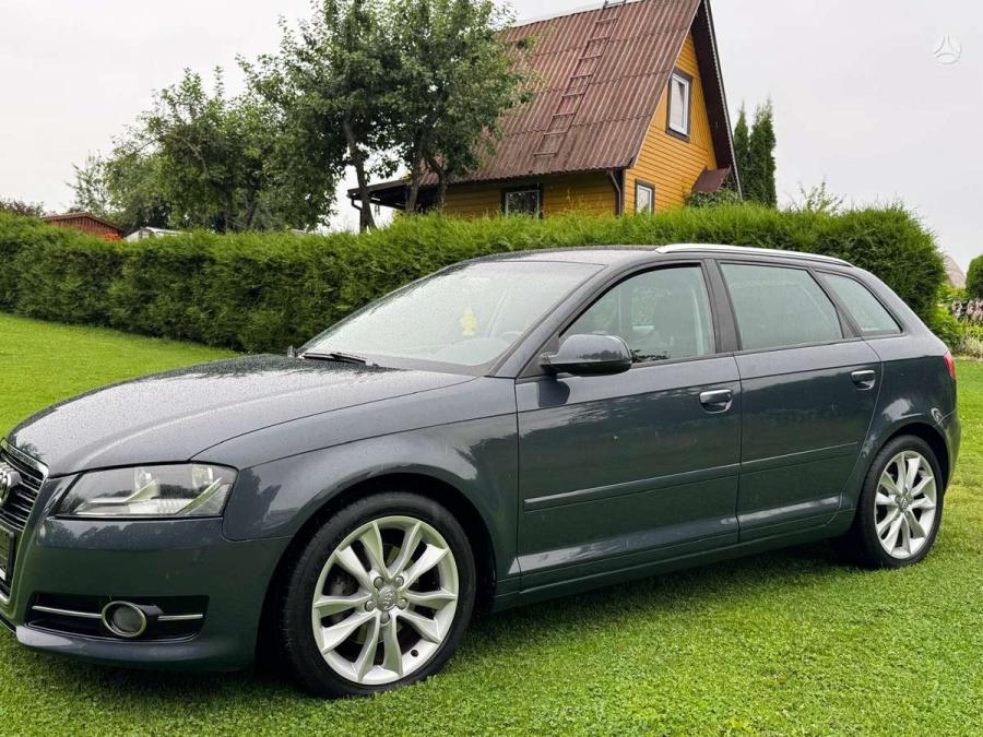 Grey Audi A3 2011 in Utena, with an engine capacity of 1.80 L and mileage of 188 thousand km for 5100 €, photo 16 on AUTOMOTO.COM.LV