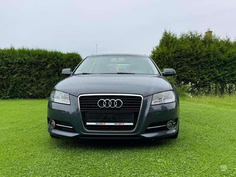 Grey Audi A3 2011 in Utena, with an engine capacity of 1.80 L and mileage of 188 thousand km for 5100 €, photo 17 on AUTOMOTO.COM.LV