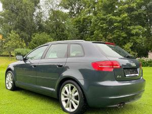 Grey Audi A3 2011 in Utena, with an engine capacity of 1.80 L and mileage of 188 thousand km for 5100 €, photo 24 on AUTOMOTO.COM.LV