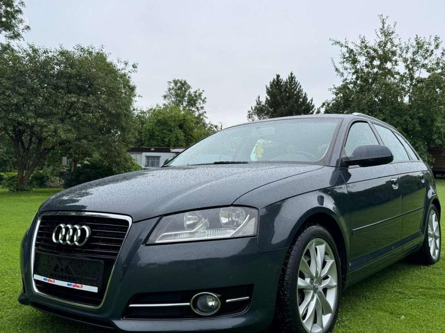 Grey Audi A3 2011 in Utena, with an engine capacity of 1.80 L and mileage of 188 thousand km for 5100 €, photo 28 on AUTOMOTO.COM.LV