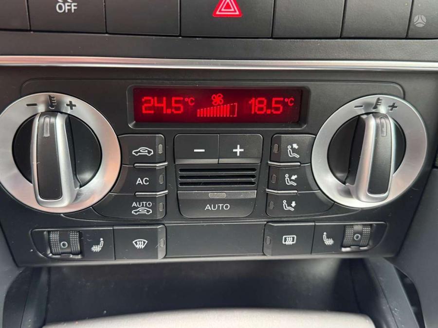 Grey Audi A3 2011 in Utena, with an engine capacity of 1.80 L and mileage of 188 thousand km for 5100 €, photo 29 on AUTOMOTO.COM.LV