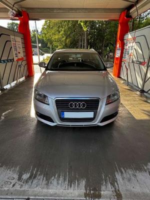 Pelēks Audi A3 2011 Viļņa, ar dzinēja tilpumu 1.60 L un nobraukumu 325 tūkst. km par 3250 €, foto  vietnē AUTOMOTO.COM.LV