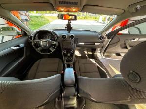 Pelēks Audi A3 2011 Viļņa, ar dzinēja tilpumu 1.60 L un nobraukumu 325 tūkst. km par 3250 €, foto 13 vietnē AUTOMOTO.COM.LV