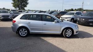 Grey Audi A3 2011 in Marijampole, with an engine capacity of 1.39 L and mileage of 220 thousand km for 5200 €, photo 3 on AUTOMOTO.COM.LV