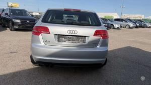 Grey Audi A3 2011 in Marijampole, with an engine capacity of 1.39 L and mileage of 220 thousand km for 5200 €, photo 5 on AUTOMOTO.COM.LV