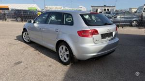 Grey Audi A3 2011 in Marijampole, with an engine capacity of 1.39 L and mileage of 220 thousand km for 5200 €, photo 7 on AUTOMOTO.COM.LV