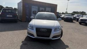 Grey Audi A3 2011 in Marijampole, with an engine capacity of 1.39 L and mileage of 220 thousand km for 5200 €, photo 10 on AUTOMOTO.COM.LV