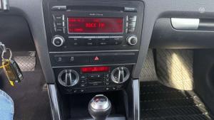 Grey Audi A3 2011 in Marijampole, with an engine capacity of 1.39 L and mileage of 220 thousand km for 5200 €, photo 20 on AUTOMOTO.COM.LV