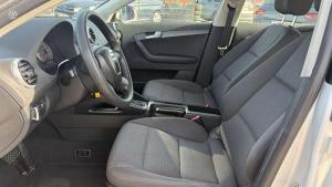 Grey Audi A3 2011 in Marijampole, with an engine capacity of 1.39 L and mileage of 220 thousand km for 5200 €, photo 27 on AUTOMOTO.COM.LV