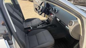 Grey Audi A3 2011 in Marijampole, with an engine capacity of 1.39 L and mileage of 220 thousand km for 5200 €, photo 29 on AUTOMOTO.COM.LV