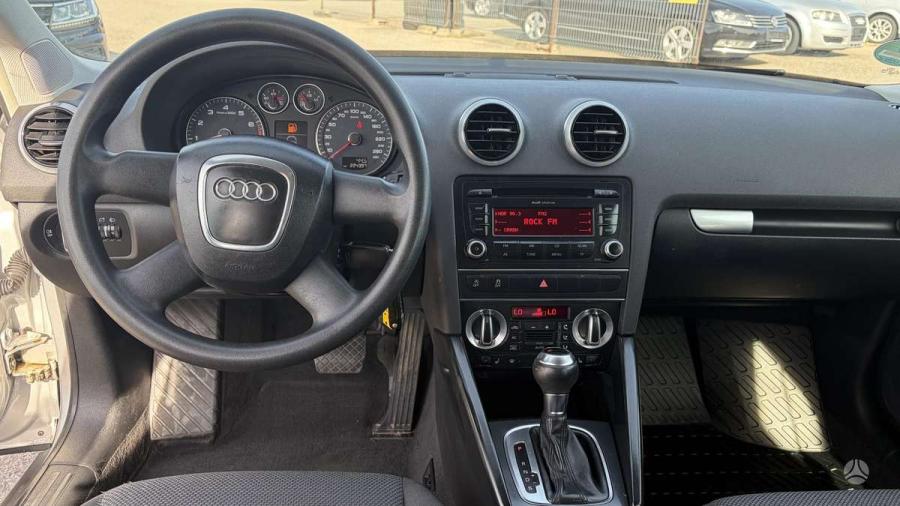 Grey Audi A3 2011 in Marijampole, with an engine capacity of 1.39 L and mileage of 220 thousand km for 5200 €, photo 30 on AUTOMOTO.COM.LV