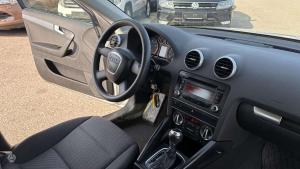 Grey Audi A3 2011 in Marijampole, with an engine capacity of 1.39 L and mileage of 220 thousand km for 5200 €, photo 32 on AUTOMOTO.COM.LV