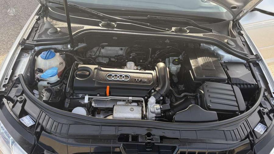 Grey Audi A3 2011 in Marijampole, with an engine capacity of 1.39 L and mileage of 220 thousand km for 5200 €, photo 34 on AUTOMOTO.COM.LV