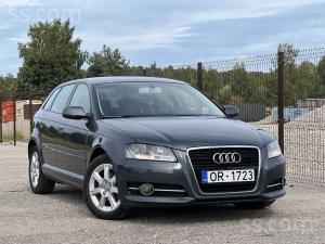 Grey Audi A3 2011 in Tukums, with an engine capacity of 2.00 L and mileage of 0 thousand km for 4990 €, photo  on AUTOMOTO.COM.LV