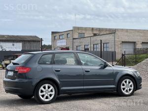 Grey Audi A3 2011 in Tukums, with an engine capacity of 2.00 L and mileage of 0 thousand km for 4990 €, photo 3 on AUTOMOTO.COM.LV