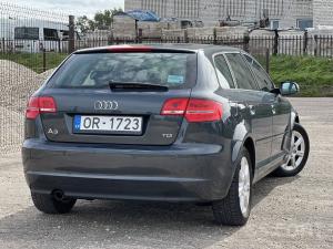 Grey Audi A3 2011 in Tukums, with an engine capacity of 2.00 L and mileage of 0 thousand km for 4990 €, photo 4 on AUTOMOTO.COM.LV