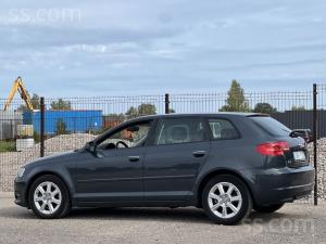 Grey Audi A3 2011 in Tukums, with an engine capacity of 2.00 L and mileage of 0 thousand km for 4990 €, photo 6 on AUTOMOTO.COM.LV