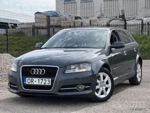 Grey Audi A3 2011 in Tukums, with an engine capacity of 2.00 L and mileage of 0 thousand km for 4990 €, photo 7 on AUTOMOTO.COM.LV