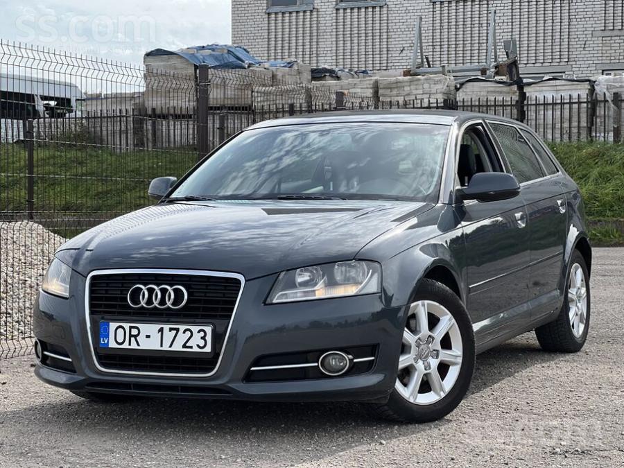 Grey Audi A3 2011 in Tukums, with an engine capacity of 2.00 L and mileage of 0 thousand km for 4990 €, photo 7 on AUTOMOTO.COM.LV