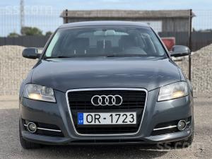 Grey Audi A3 2011 in Tukums, with an engine capacity of 2.00 L and mileage of 0 thousand km for 4990 €, photo 8 on AUTOMOTO.COM.LV