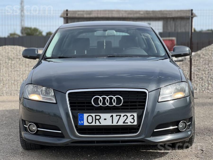 Grey Audi A3 2011 in Tukums, with an engine capacity of 2.00 L and mileage of 0 thousand km for 4990 €, photo 8 on AUTOMOTO.COM.LV