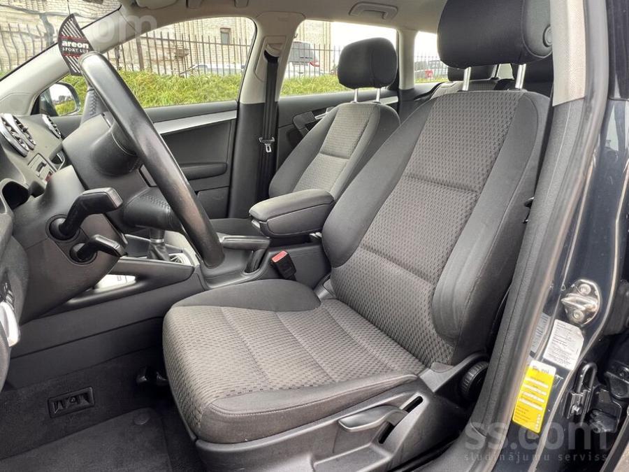 Grey Audi A3 2011 in Tukums, with an engine capacity of 2.00 L and mileage of 0 thousand km for 4990 €, photo 9 on AUTOMOTO.COM.LV