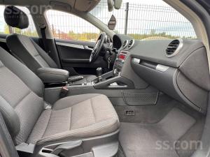 Grey Audi A3 2011 in Tukums, with an engine capacity of 2.00 L and mileage of 0 thousand km for 4990 €, photo 10 on AUTOMOTO.COM.LV
