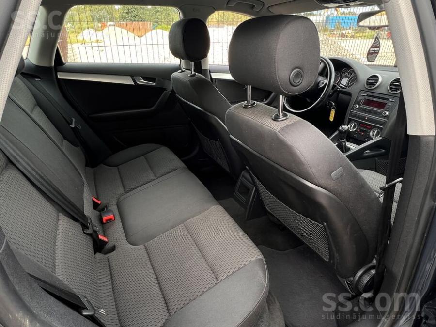 Grey Audi A3 2011 in Tukums, with an engine capacity of 2.00 L and mileage of 0 thousand km for 4990 €, photo 11 on AUTOMOTO.COM.LV