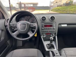 Grey Audi A3 2011 in Tukums, with an engine capacity of 2.00 L and mileage of 0 thousand km for 4990 €, photo 13 on AUTOMOTO.COM.LV