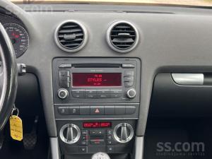 Grey Audi A3 2011 in Tukums, with an engine capacity of 2.00 L and mileage of 0 thousand km for 4990 €, photo 14 on AUTOMOTO.COM.LV