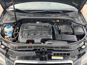 Grey Audi A3 2011 in Tukums, with an engine capacity of 2.00 L and mileage of 0 thousand km for 4990 €, photo 17 on AUTOMOTO.COM.LV