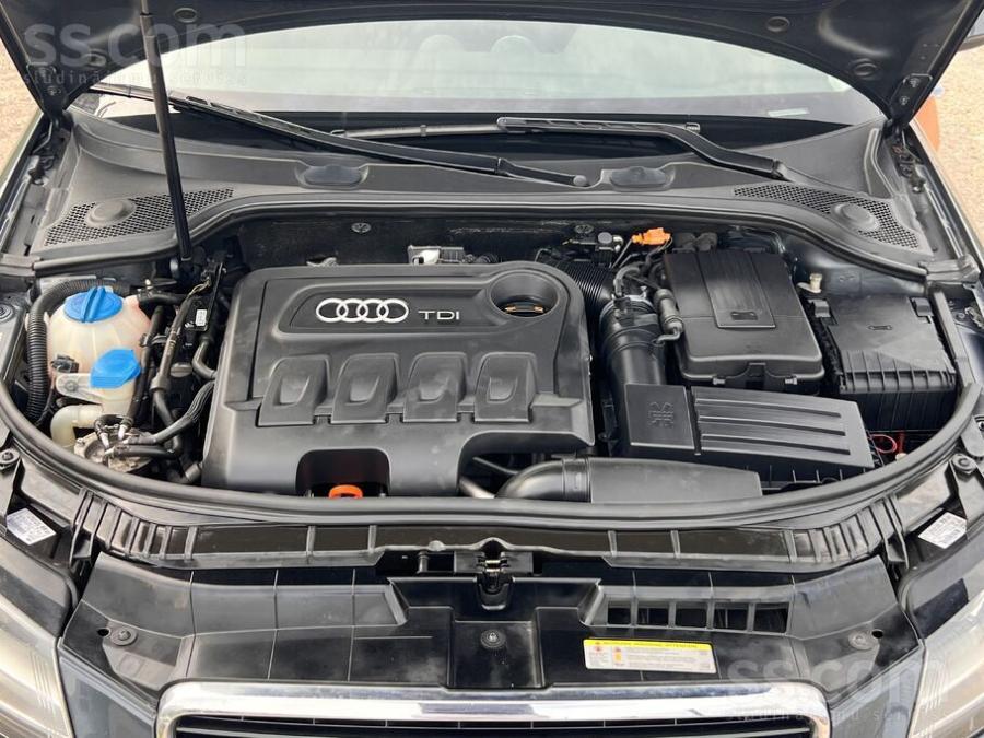 Grey Audi A3 2011 in Tukums, with an engine capacity of 2.00 L and mileage of 0 thousand km for 4990 €, photo 17 on AUTOMOTO.COM.LV