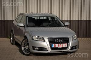 Pelēks Audi A3 2011 Talsi, ar dzinēja tilpumu 1.40 L un nobraukumu 147 tūkst. km par 5950 €, foto  vietnē AUTOMOTO.COM.LV