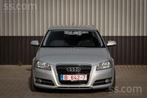 Pelēks Audi A3 2011 Talsi, ar dzinēja tilpumu 1.40 L un nobraukumu 147 tūkst. km par 5950 €, foto 3 vietnē AUTOMOTO.COM.LV
