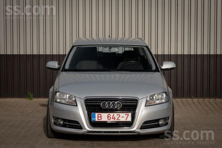 Pelēks Audi A3 2011 Talsi, ar dzinēja tilpumu 1.40 L un nobraukumu 147 tūkst. km par 5950 €, foto 3 vietnē AUTOMOTO.COM.LV