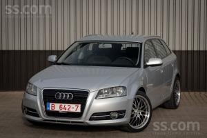 Pelēks Audi A3 2011 Talsi, ar dzinēja tilpumu 1.40 L un nobraukumu 147 tūkst. km par 5950 €, foto 4 vietnē AUTOMOTO.COM.LV