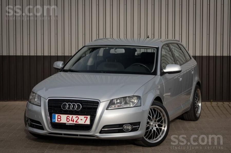 Pelēks Audi A3 2011 Talsi, ar dzinēja tilpumu 1.40 L un nobraukumu 147 tūkst. km par 5950 €, foto 4 vietnē AUTOMOTO.COM.LV