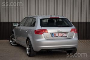 Pelēks Audi A3 2011 Talsi, ar dzinēja tilpumu 1.40 L un nobraukumu 147 tūkst. km par 5950 €, foto 5 vietnē AUTOMOTO.COM.LV