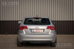 Pelēks Audi A3 2011 Talsi, ar dzinēja tilpumu 1.40 L un nobraukumu 147 tūkst. km par 5950 €, foto 6 vietnē AUTOMOTO.COM.LV