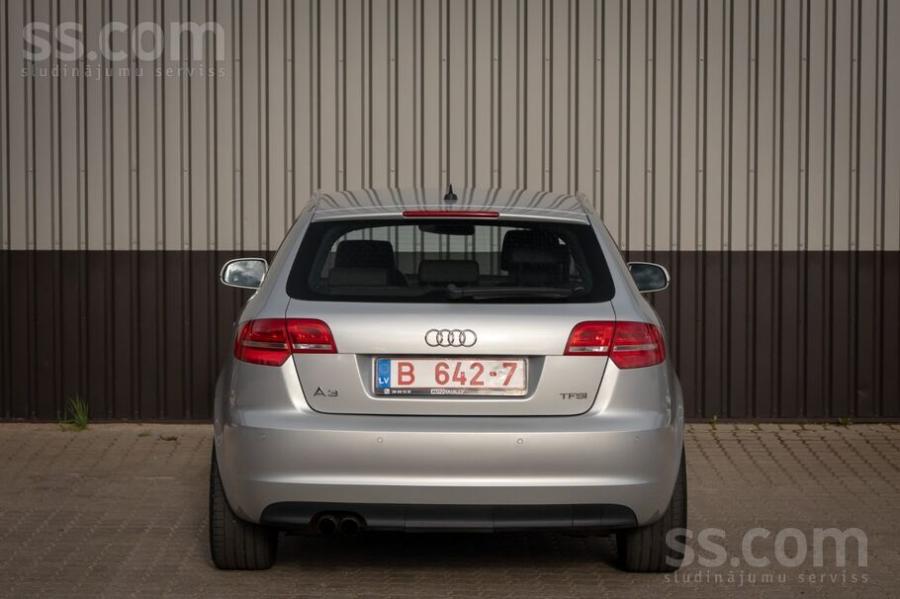 Pelēks Audi A3 2011 Talsi, ar dzinēja tilpumu 1.40 L un nobraukumu 147 tūkst. km par 5950 €, foto 6 vietnē AUTOMOTO.COM.LV