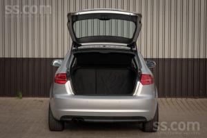 Pelēks Audi A3 2011 Talsi, ar dzinēja tilpumu 1.40 L un nobraukumu 147 tūkst. km par 5950 €, foto 7 vietnē AUTOMOTO.COM.LV