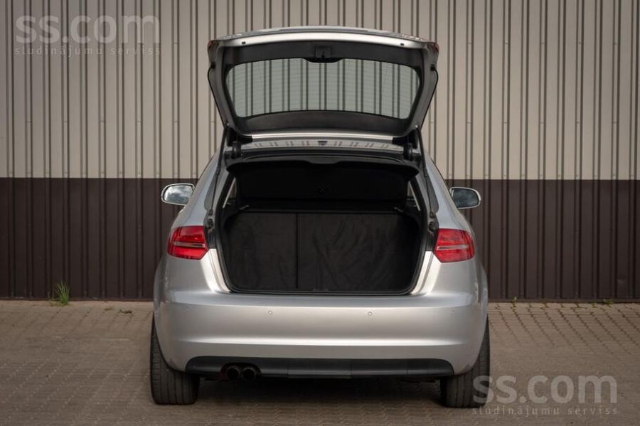 Pelēks Audi A3 2011 Talsi, ar dzinēja tilpumu 1.40 L un nobraukumu 147 tūkst. km par 5950 €, foto 7 vietnē AUTOMOTO.COM.LV
