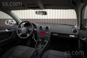 Pelēks Audi A3 2011 Talsi, ar dzinēja tilpumu 1.40 L un nobraukumu 147 tūkst. km par 5950 €, foto 9 vietnē AUTOMOTO.COM.LV
