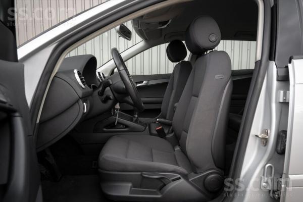 Ауди А3 2011 в Талси на AUTOMOTO.COM.LV Серый Ауди А3 2011 в Талси, объемом двигателя 1.40 л и пробегом 147 тыс. км за 5950 €, фото 10 на AUTOMOTO.COM.LV